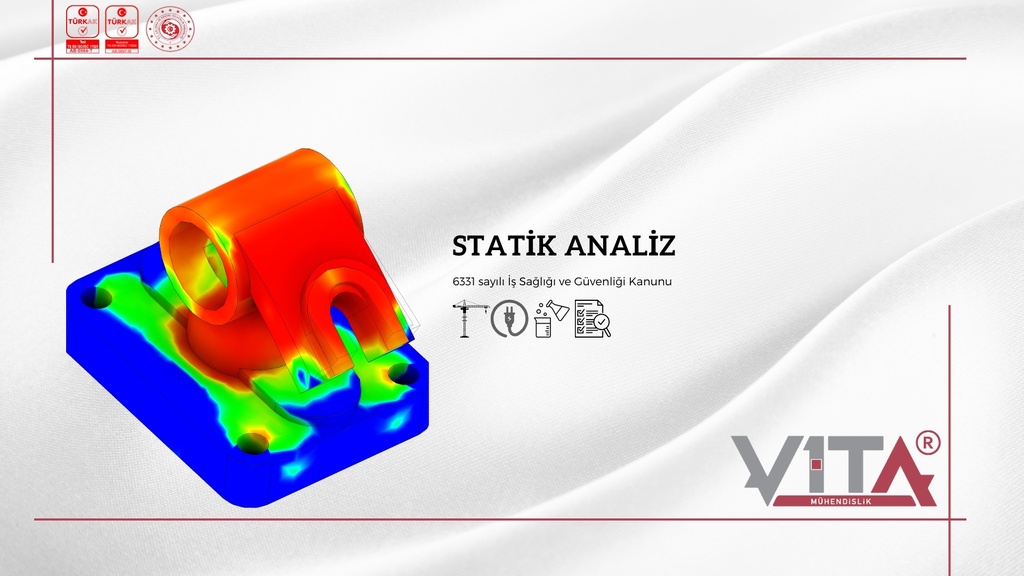 Statik Analiz ve Dayanım Hesapları | Vita Mühendislik
