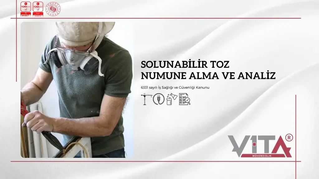 Solunabilir Toz Numune Alma ve Analiz | Vita Mühendislik